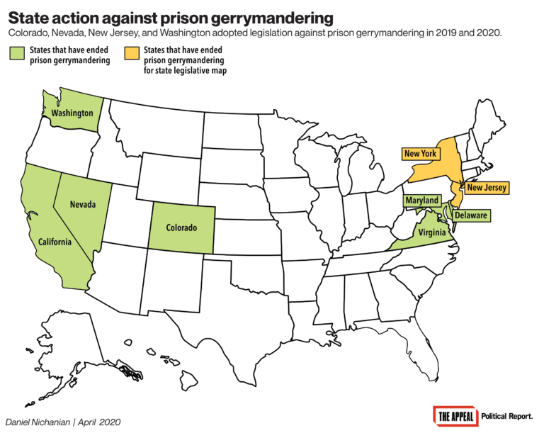 Virginia Ends Prison Gerrymandering, the Latest Chapter in a Recent ...