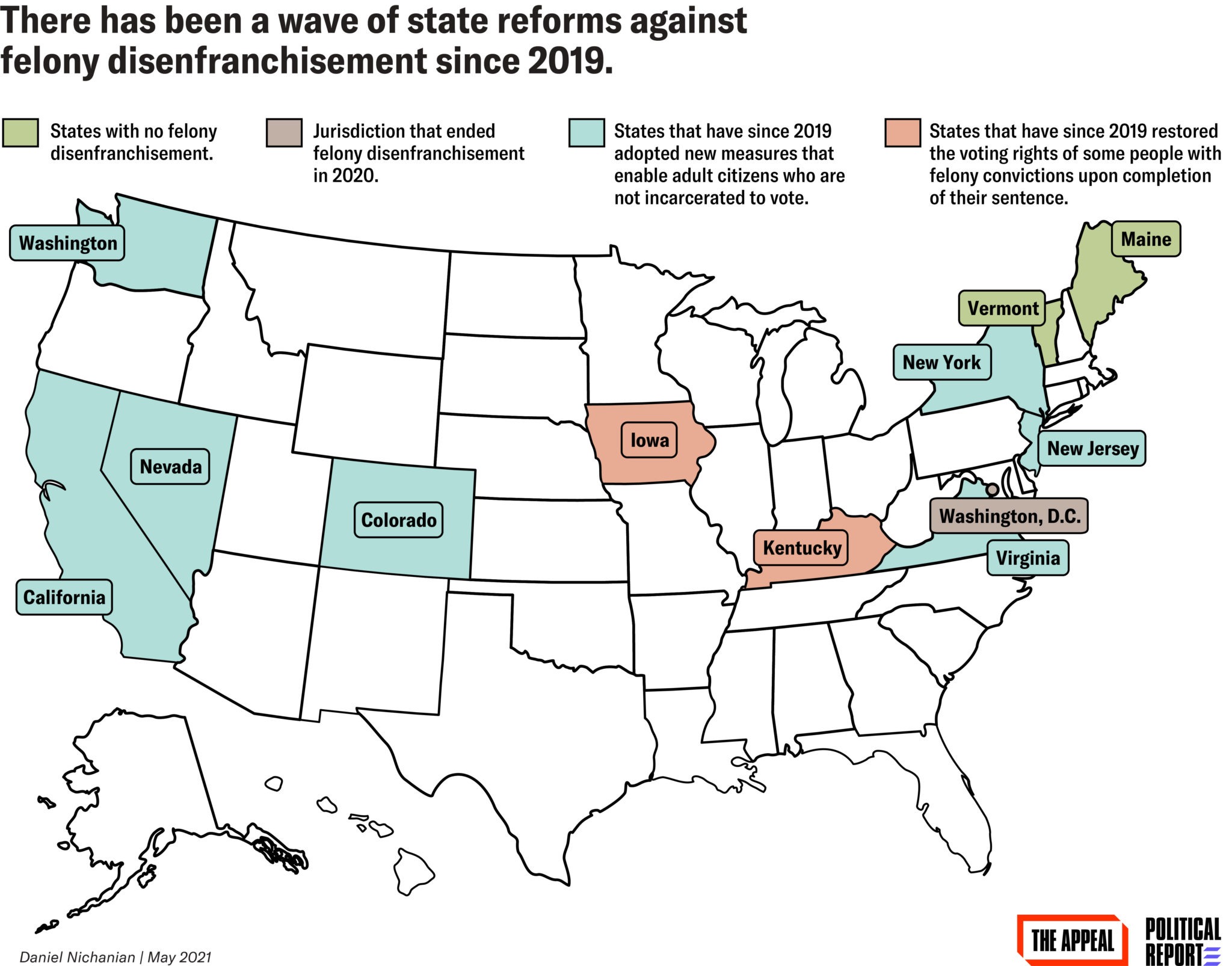 Disenfranchisement and Rights Restoration: Spotlight on States - The Appeal