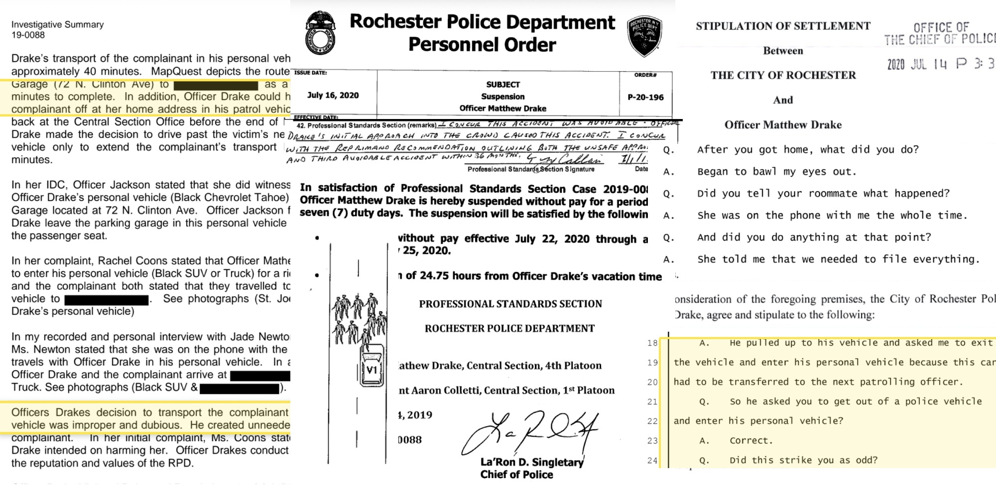 One Rochester Cop’s Abuses Reveal A Culture of Police Impunity - The Appeal